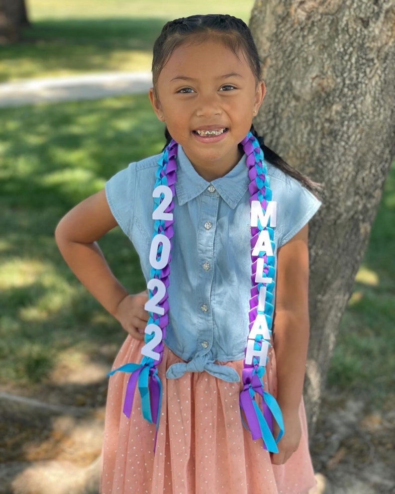 Preschool/kinder Ribbon Graduation Lei 2026 - Etsy