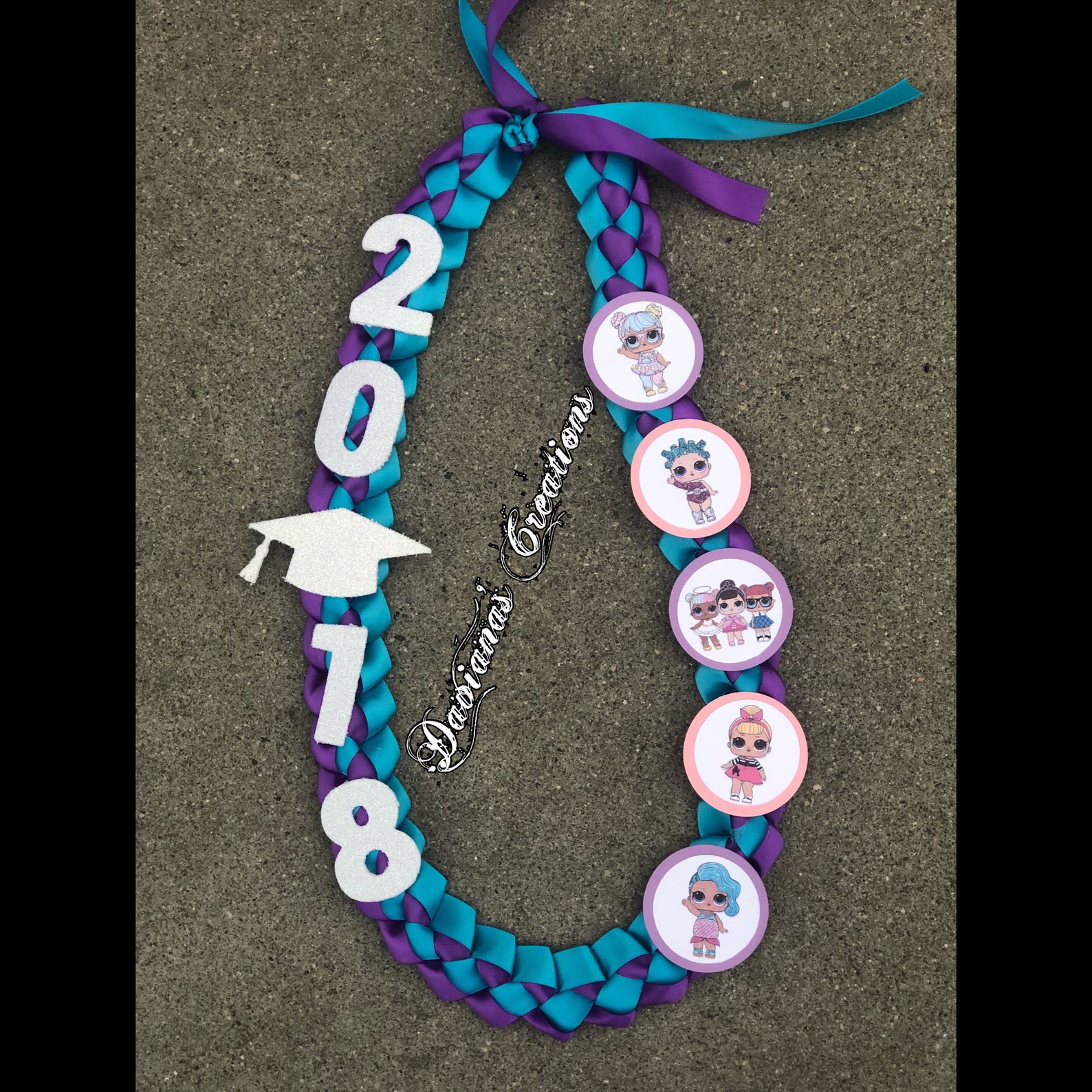 Preschool or Kindergarten Ribbon Graduation Lei 2021 - Etsy