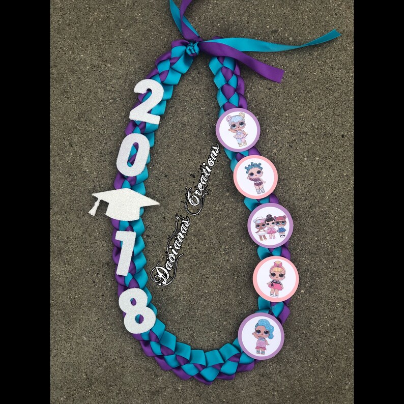 Preschool or Kindergarten Ribbon Graduation Lei 2021 - Etsy