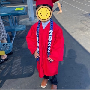 Preschool/kinder Ribbon Graduation Lei 2024 - Etsy