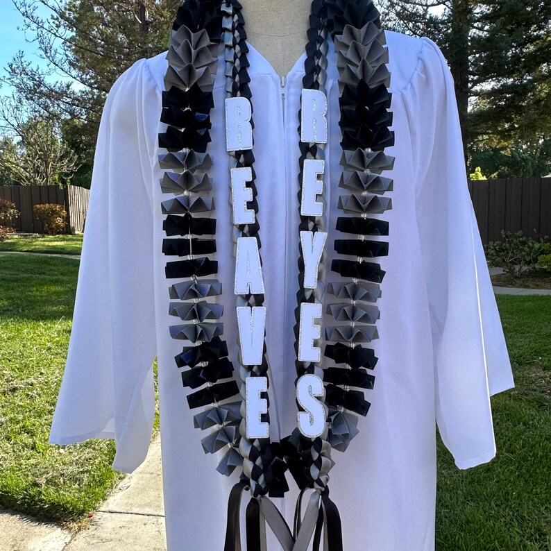 Graduation Lei Set no Money on Lei See Description on - Etsy