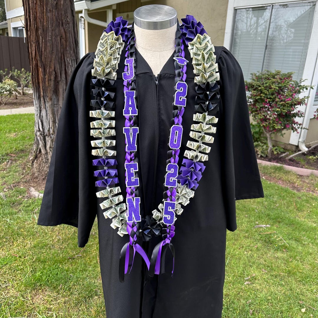 Graduation Lei Set (no Money on Lei) See Description on Listing 2024 - Etsy
