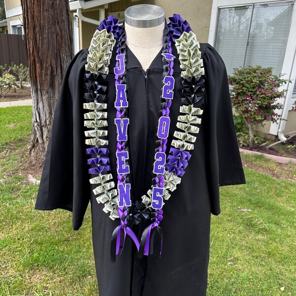 Graduation Leis - Etsy