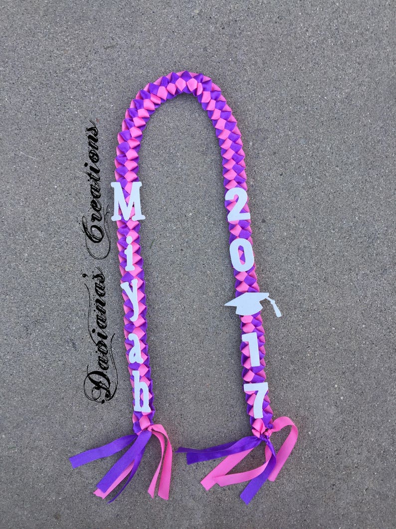 Preschool/kinder Ribbon Graduation Lei 2023 - Etsy