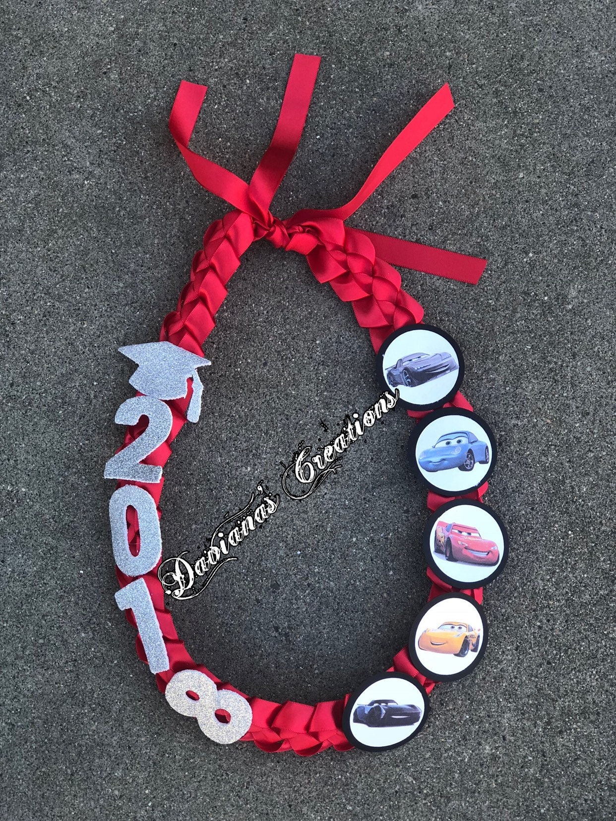 Preschool or Kindergarten Ribbon Graduation Lei 2021 - Etsy
