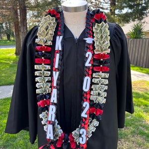 Graduation Lei Set no Money on Lei See Description on - Etsy