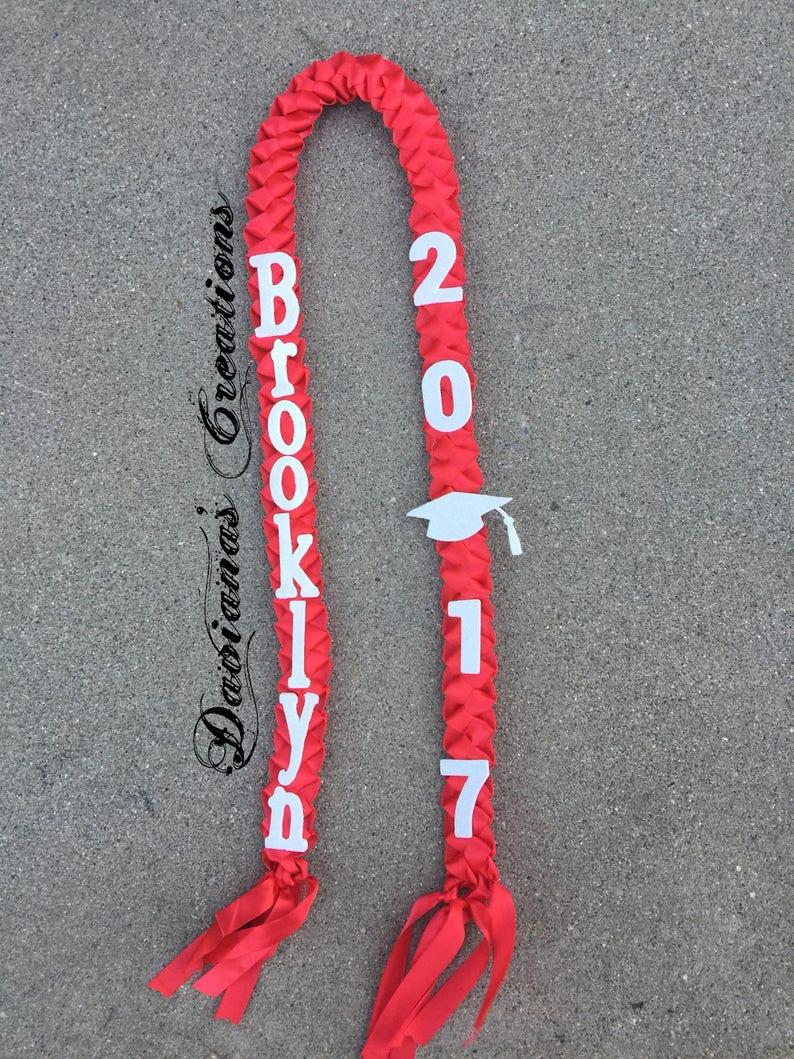 Preschool/kinder Ribbon Graduation Lei 2023 - Etsy