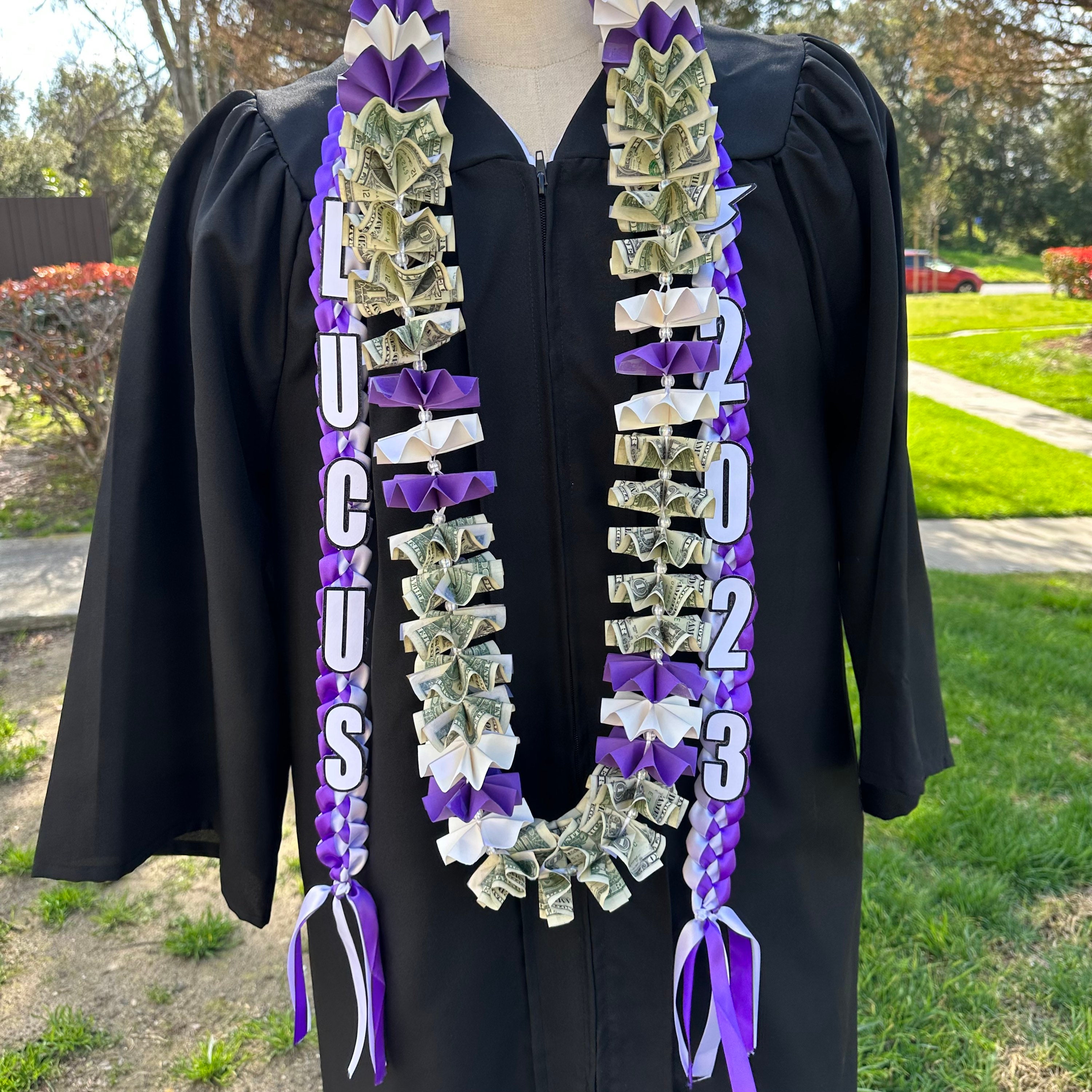 Graduation Lei Set no Money on Lei See Description on - Etsy