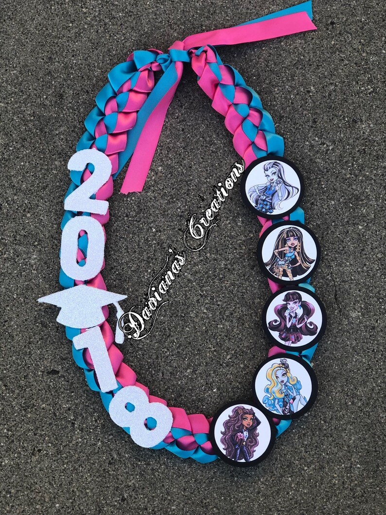 Preschool or Kindergarten Ribbon Graduation Lei 2021 - Etsy