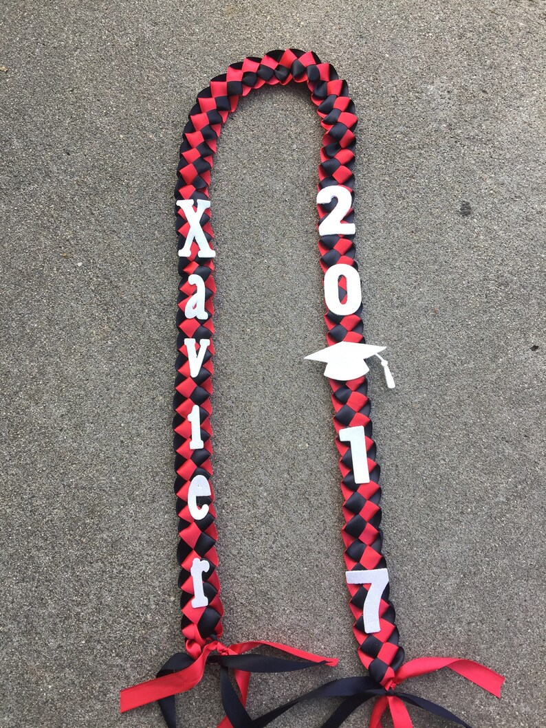 Preschool/kinder Ribbon Graduation Lei 2023 - Etsy