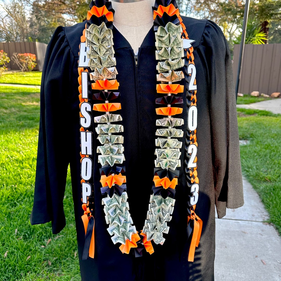 Graduation Lei Set no Money on Lei See Description on Listing 2024 - Etsy
