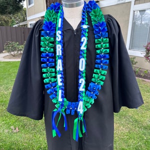 Graduation Lei Set (no Money on Lei) See Description on Listing 2024 - Etsy