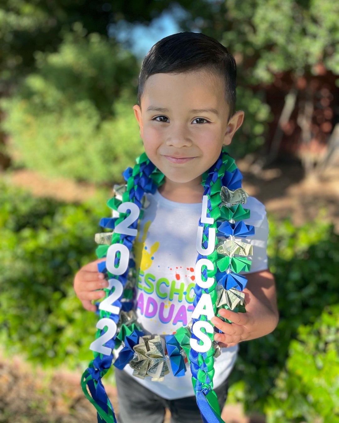 Kid Lei Set (no Money on Lei) - Etsy