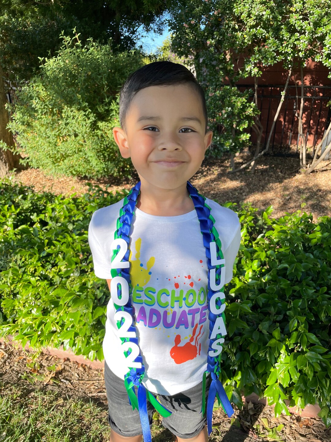 Preschool/kinder Ribbon Graduation Lei 2024 - Etsy