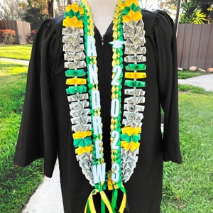Graduation Lei Set no Money on Lei See Description on Listing 2024 - Etsy