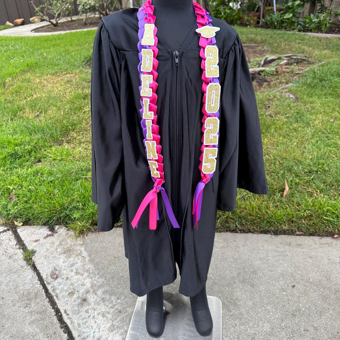 Preschool/kinder Ribbon Graduation Lei 2026 - Etsy