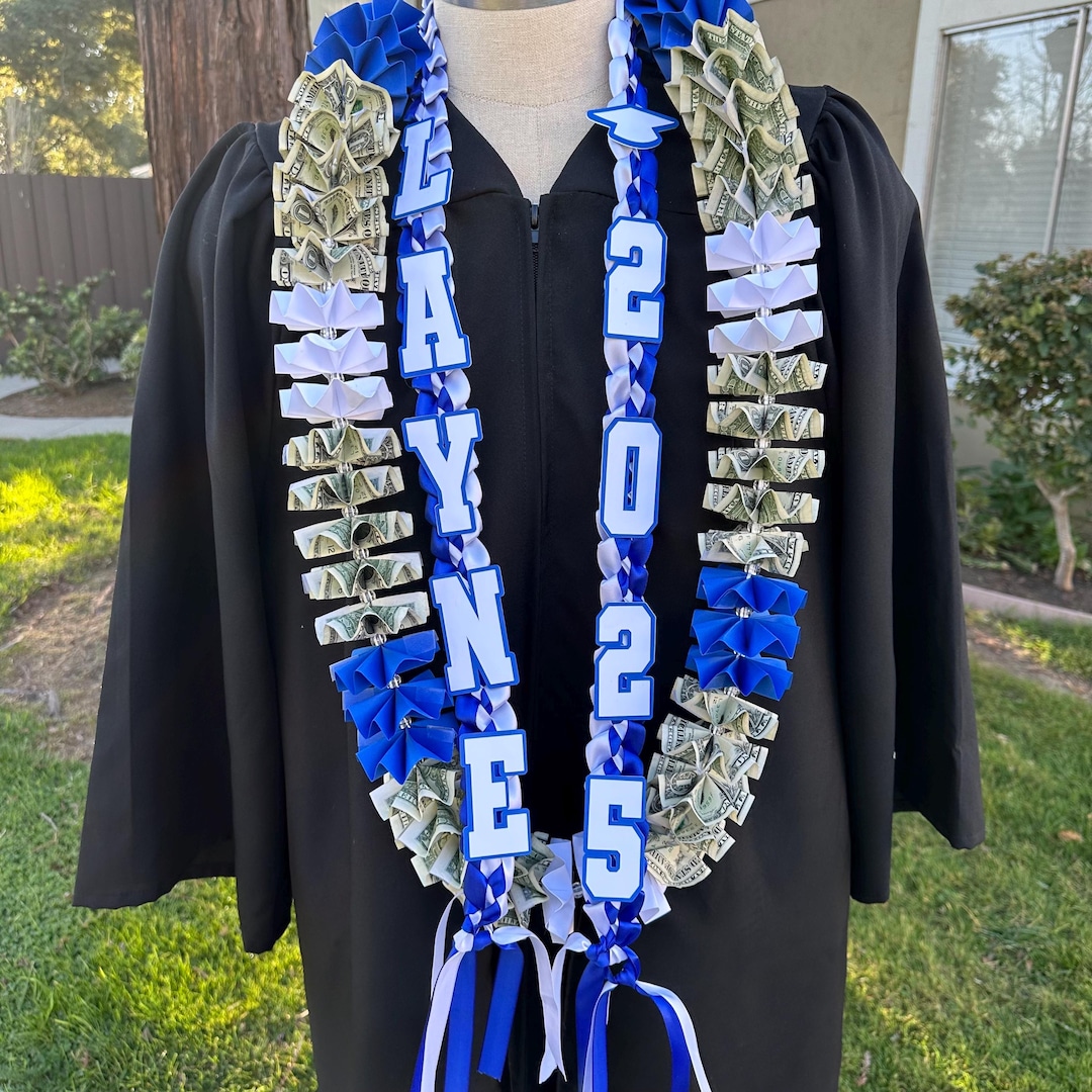Graduation Lei Set (no Money on Lei) See Description on Listing 2024 - Etsy