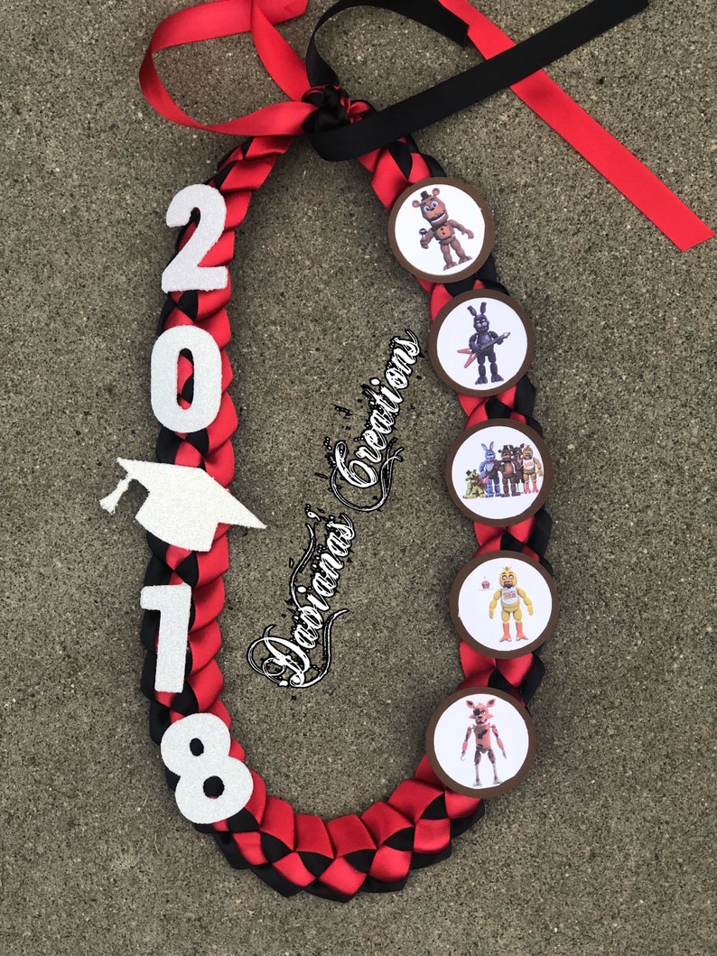 Preschool or Kindergarten Ribbon Graduation Lei 2021 - Etsy