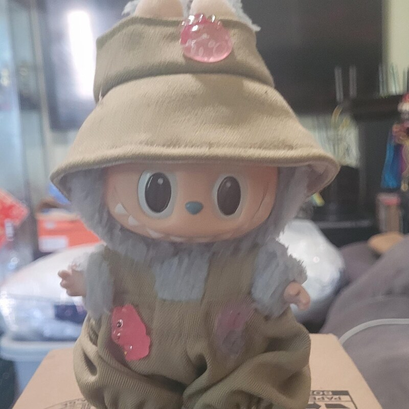 Light Brown Labubu - Etsy