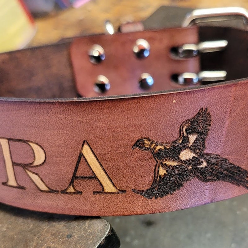 Hunting Dog Collars - Etsy