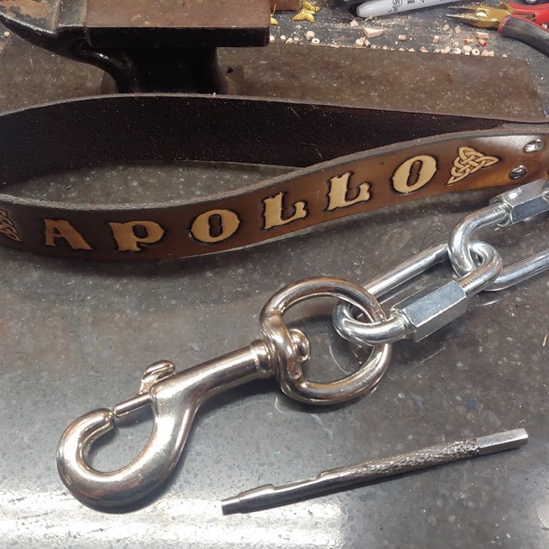 Dog Chain - Etsy