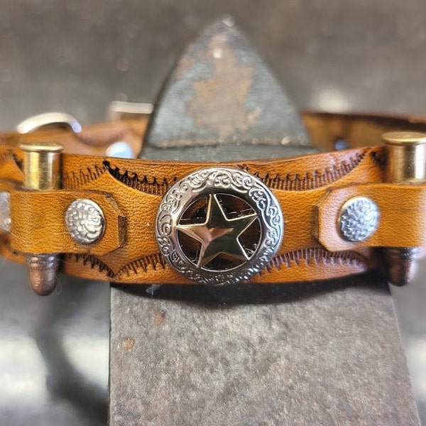 Bullet Dog Collar - Etsy