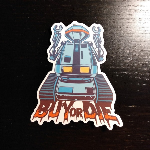 Chopping Mall Robot - Etsy