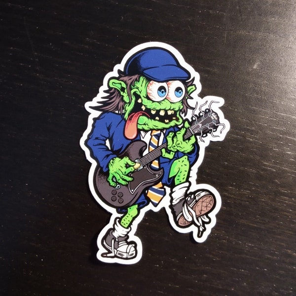 Rat Fink Sticker - Etsy