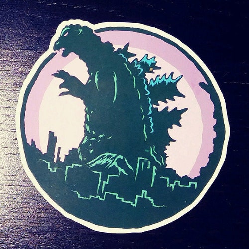 Mechagodzilla STICKER Godzilla Gojira Kaiju Movie Monster | Etsy