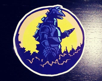 Mechagodzilla PATCH Godzilla Gojira Kaiju Movie Monster | Etsy