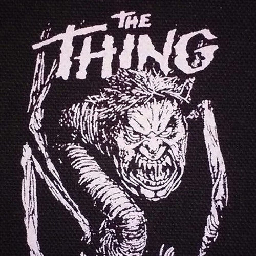 PATCH the Thing Color HORROR Movie John Carpenter Sci | Etsy