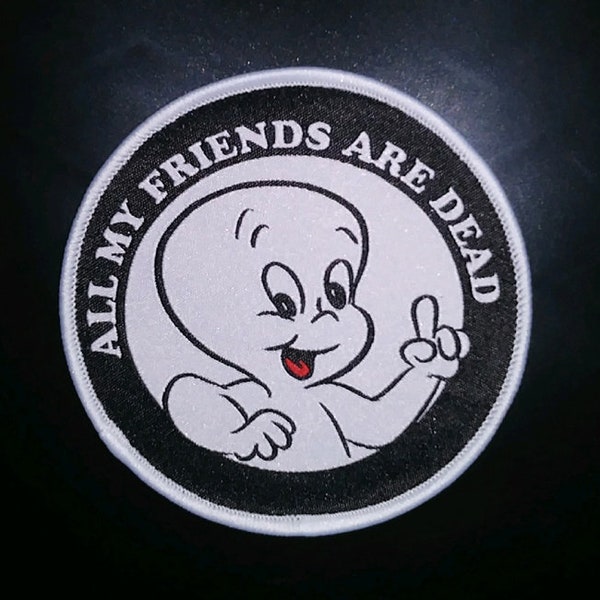 Casper the Friendly Ghost Stickers - Etsy
