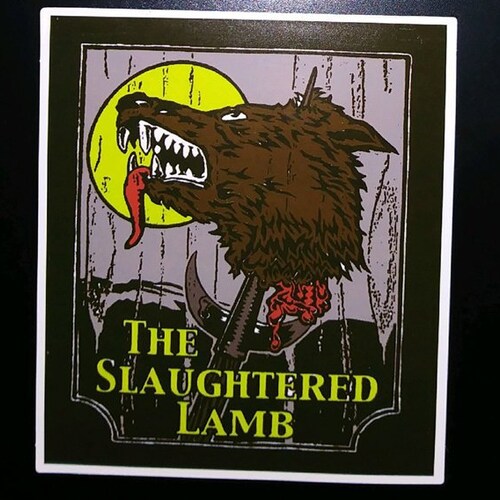 American Werewolf in London Halloween Vinyl Sticker - Etsy