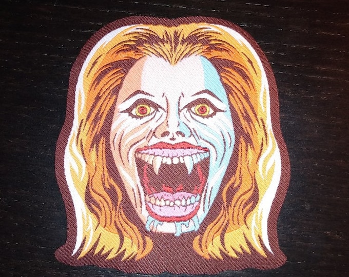 PATCH - Fright Night, Vampire Amy - Horror Movie, 80s, Woven Horror ...