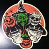 GOBLINHAUS Masks “haggard Pearl” - Vintage Style Plastic Halloween Mask ...