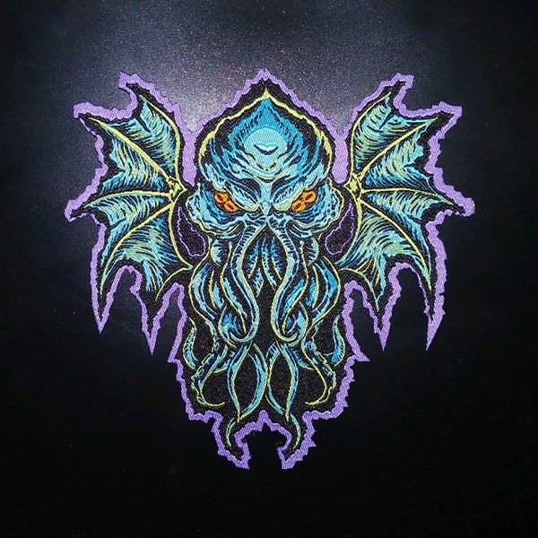 Cthulhu Sticker Lovecraftian Vinyl Decal for Laptops, Water Bottles ...