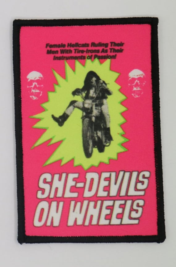 PATCH She-devils on Wheels Horror/exploitation/biker | Etsy
