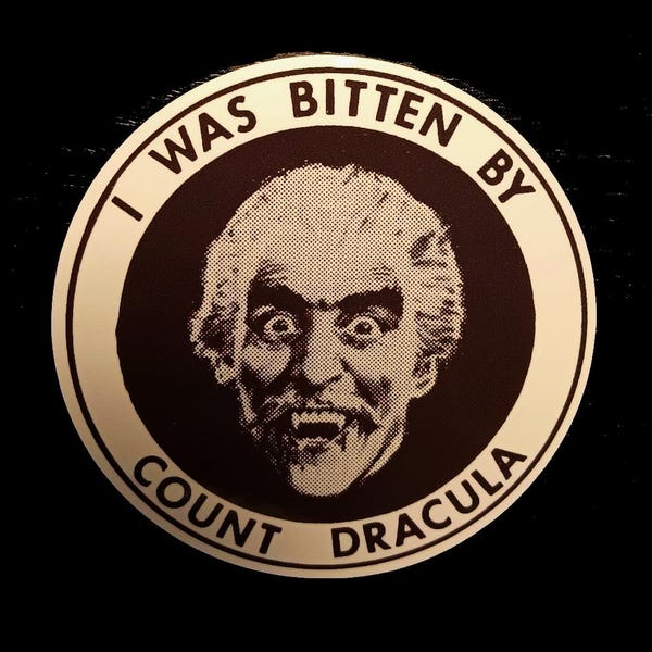 Count Dracula - Etsy