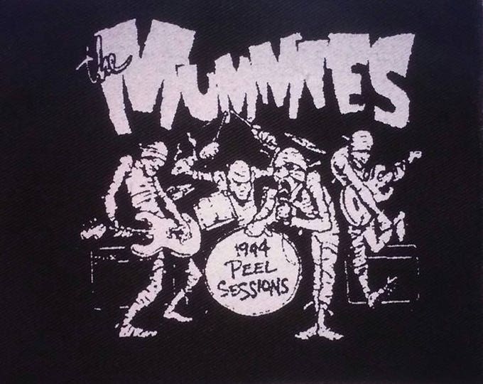 PATCH - the Mummies (band) - Canvas HORROR Punk Garage Rock - Lo Fi ...