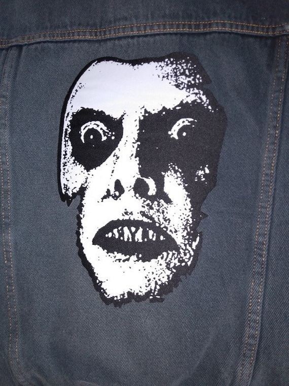 GIANT Horror Back PATCH the Exorcist 10 Inches Woven - Etsy