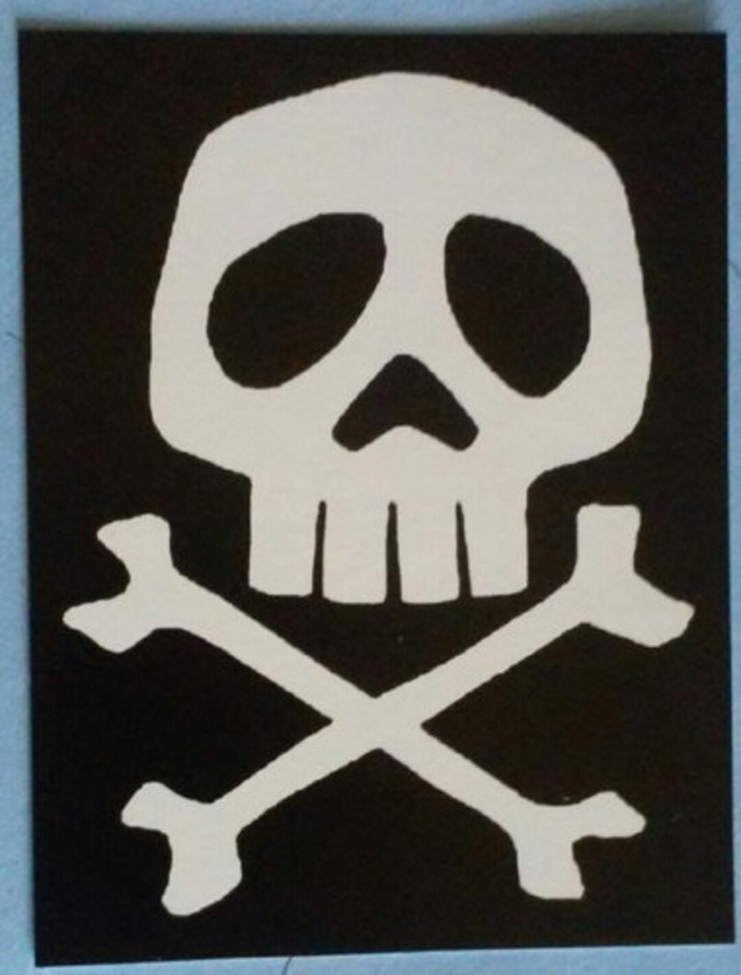 Captain Harlock Vinyl STICKER - HORROR Punk Rock - Misfits Samhain ...