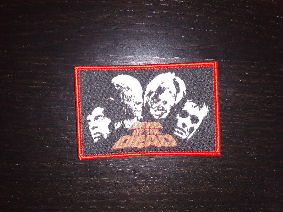 Dawn of the Dead WOVEN PATCH - HORROR Movie George Romero, Night Living ...