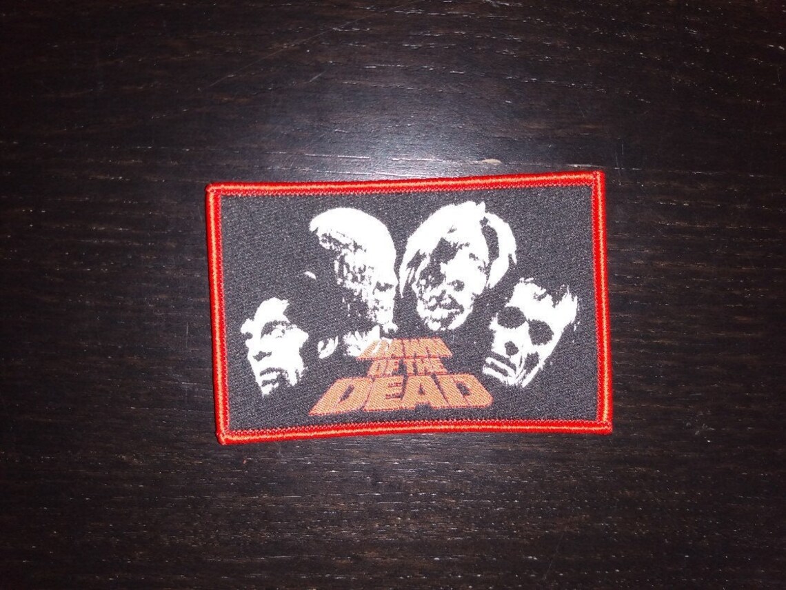Dawn of the Dead WOVEN PATCH HORROR Movie George Romero - Etsy