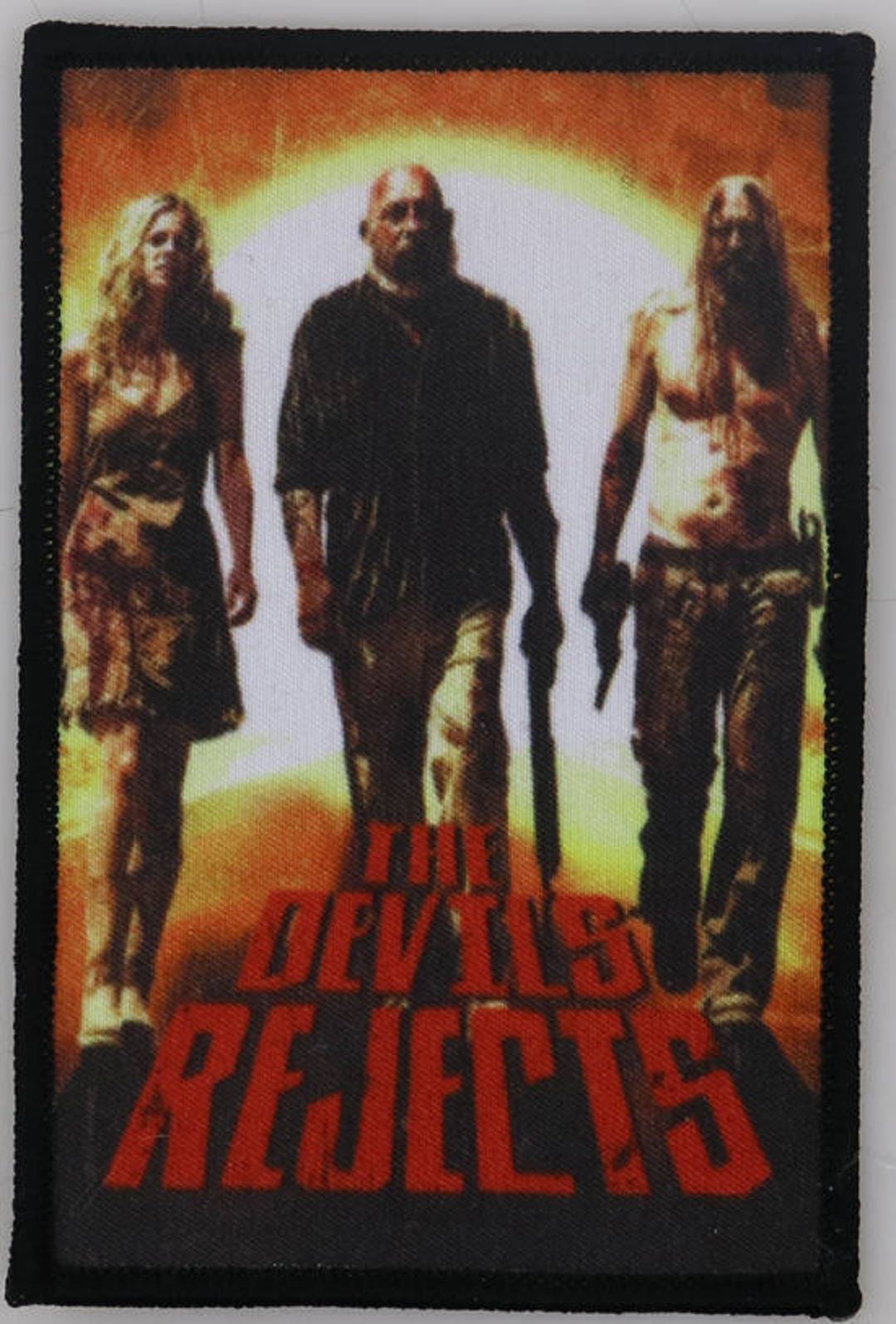 The Devil's Rejects - Color PATCH HORROR Movie - Rob Zombie Sid Haig ...