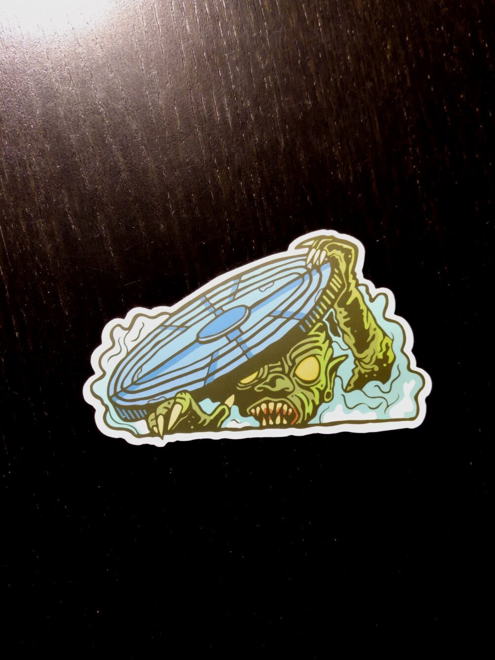STICKER - Sewer CHUD - HORROR - C.H.U.D. 80s Horror Movie - Etsy