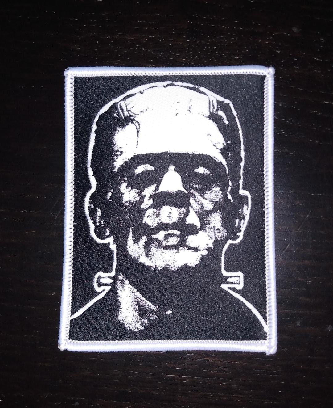 PATCH - Frankenstein Monster / Horror Patch, Movies, Universal ...