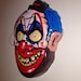 GOBLINHAUS Masks “creepo the Clown” - Vintage Style Plastic Halloween ...