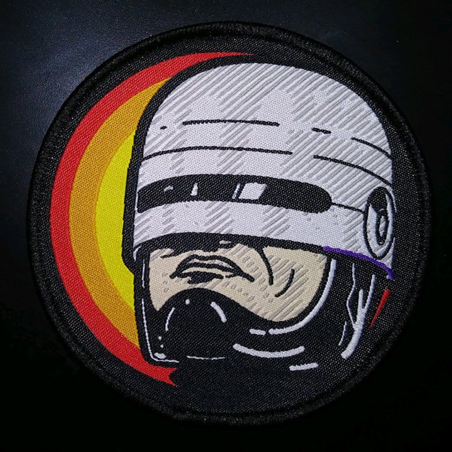 PATCH - Robocop (woven, Iron-on) - Horror, Sci-fi, Movie, Cult, Robo ...