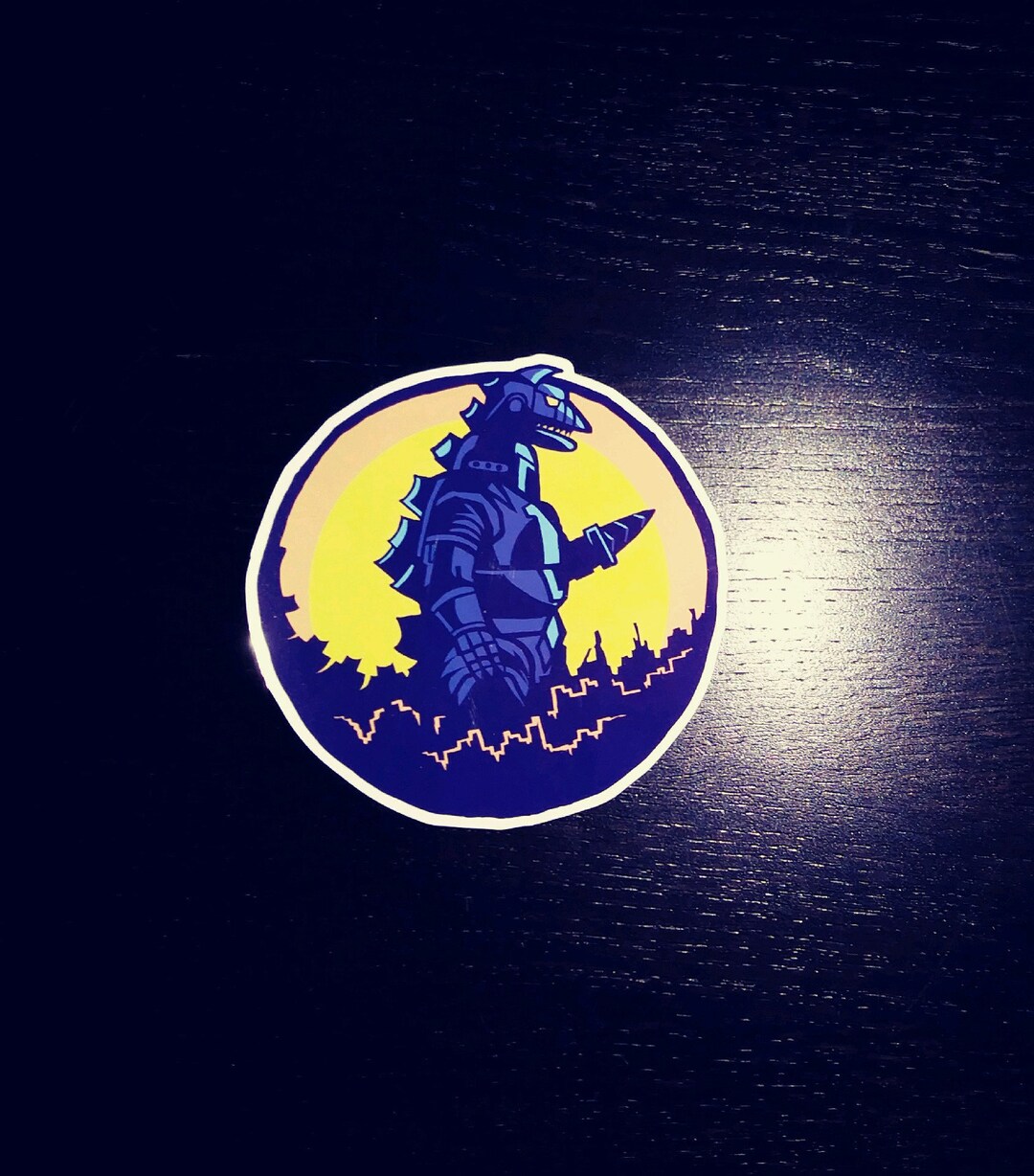 Mechagodzilla STICKER - Godzilla, Gojira, Kaiju Movie Monster - Etsy