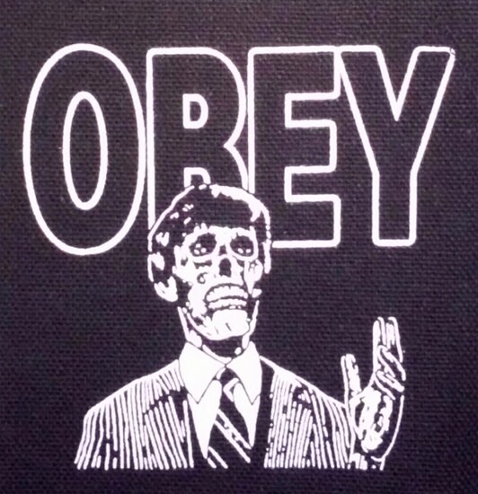 They Live Obey Hat